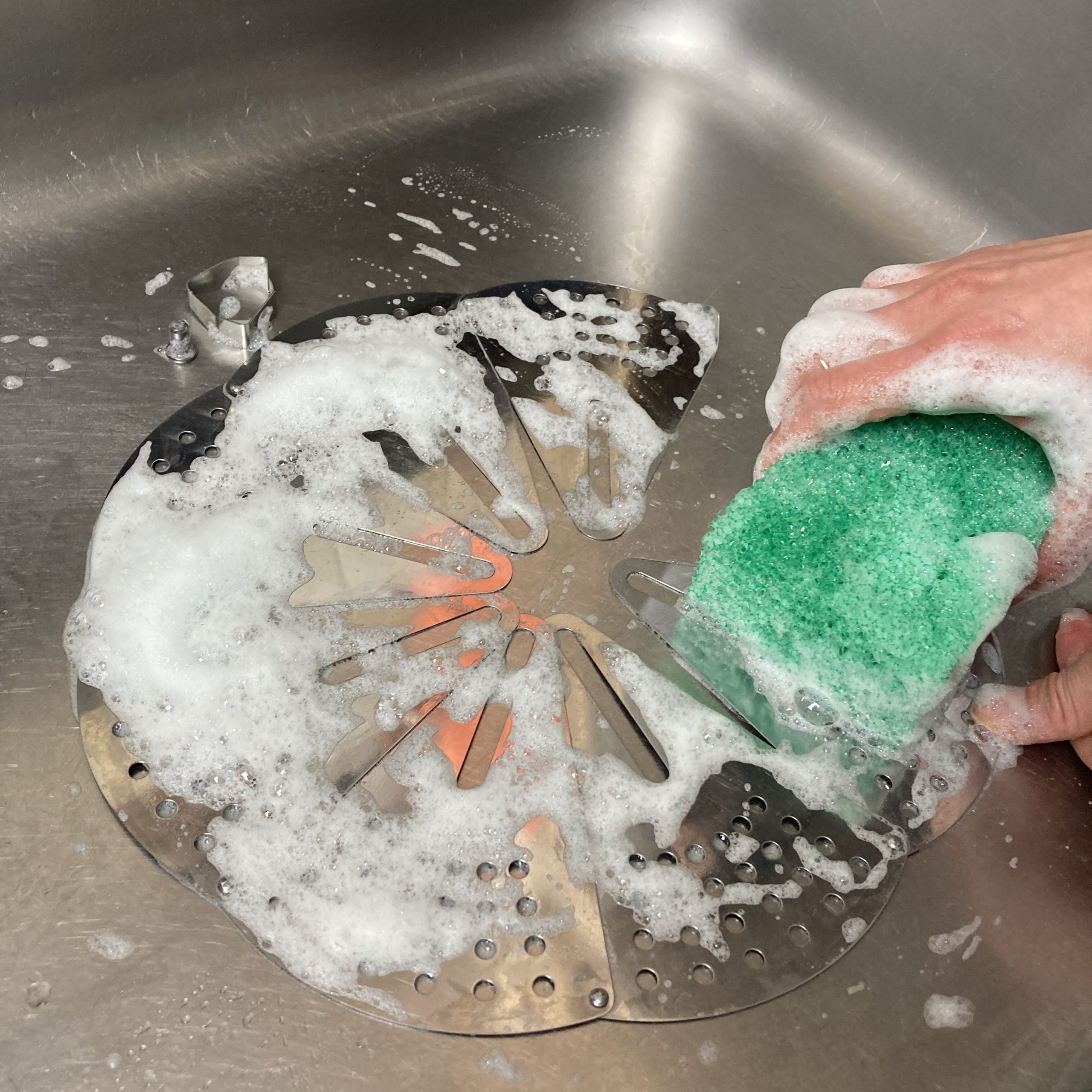 SOONEAR [Made in Japan] Stainless Steel Expandable Otoshibuta Japanese ...